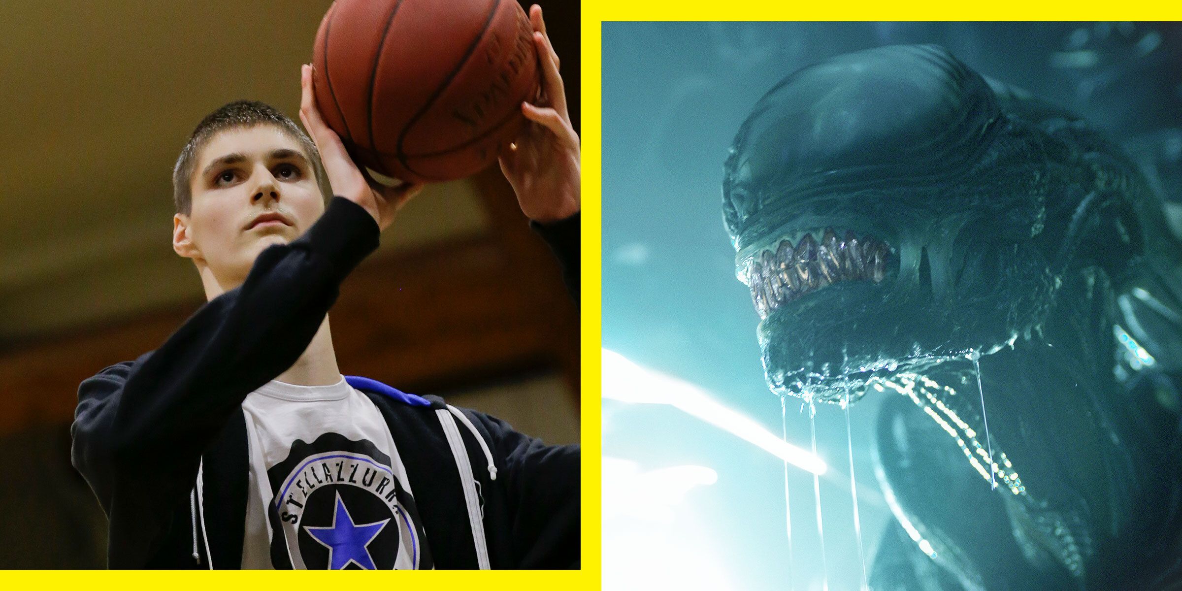 Alien: Romulus convirtió a un jugador de baloncesto de 2,30 m en «The ...